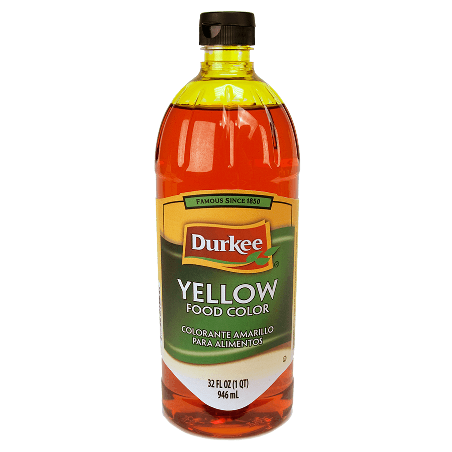 Food Coloring Yellow Durkee Food Away From Home Food Coloring Yellow Durkee Food Away From Home