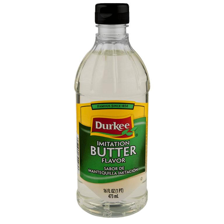Butter Flavor, Imitation - Durkee® Food Away From Home
